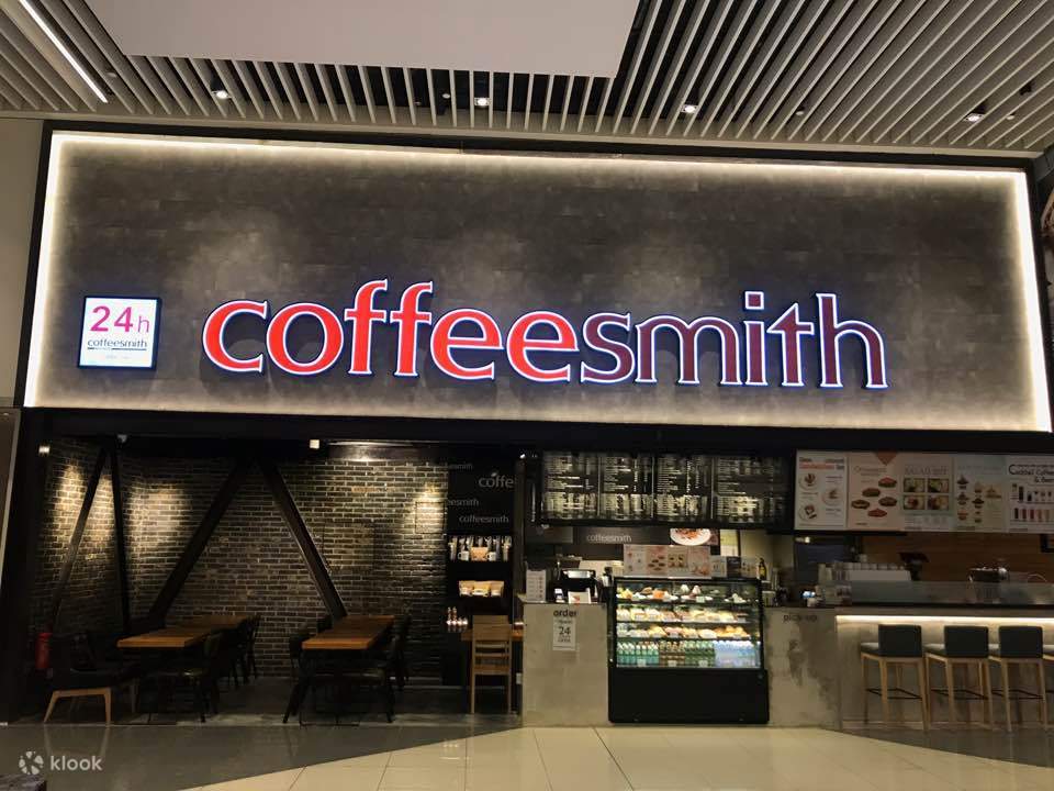 Coffeesmith in Suntec City Singapore